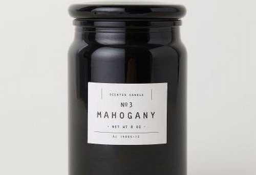 Новая свеча H&M #3 «Mahogany»