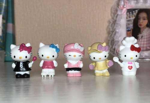 Фигурки hello kitty chupa chups