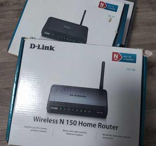 Wifi роутер d link N 150