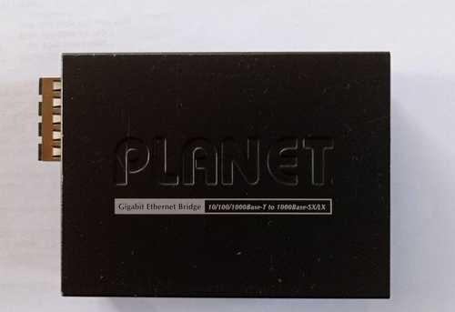 Медиаконвертер оптический Planet GT-802S