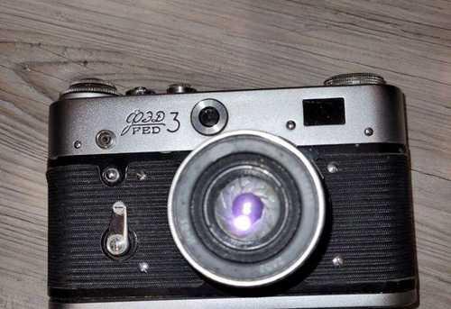 Фэд-3 фотоаппарат со сменными объективами