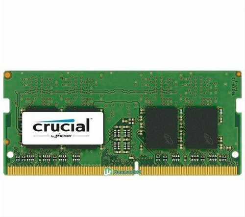 Оперативная память Crucial sodimm 8GB DDR4 2666 MT