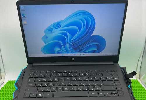 Новый Ультрабук HP 14s-dq3001ur (4+4гб в подарок