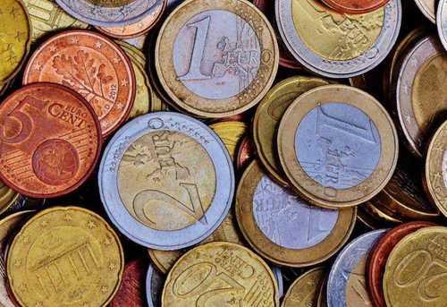 Монеты Евро разных стран обмен/продажа
