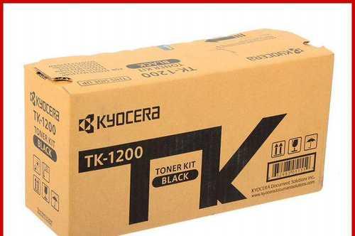 Картридж Kyocera TK-1200 № 1t02vp0ru0 черный