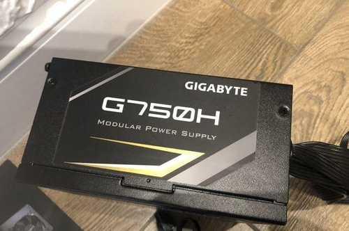 Блок питания Gigabyte 750w 80Plus Gold