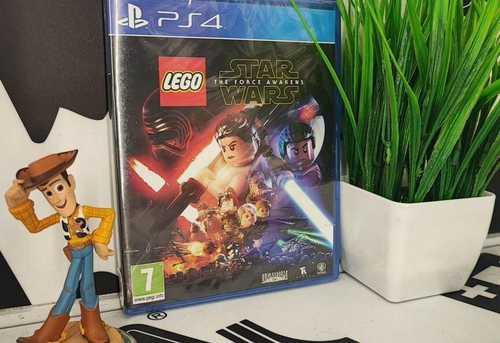 Lego Star Wars Force Awakens (PS4) NEW