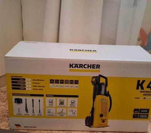 Автомойка Karcher K 4 Universal Edition