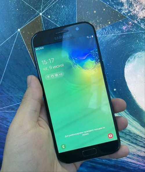 Телефон Samsung A5 2017