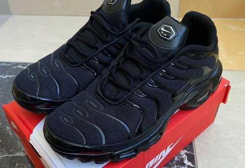 Кроссовки Nike Air Max Plus Black чёрные