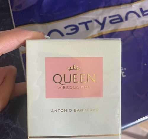 Новый парфюм Queen Antonio Banderas