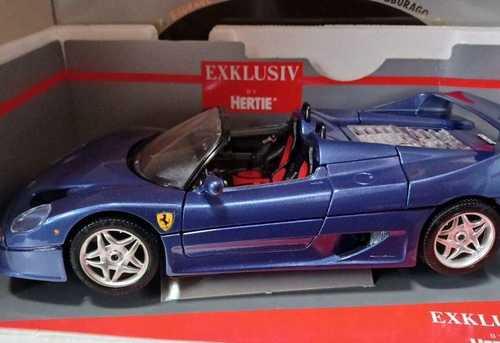 1/18 Раритет Bburago Ferrari F50 Италия 1996