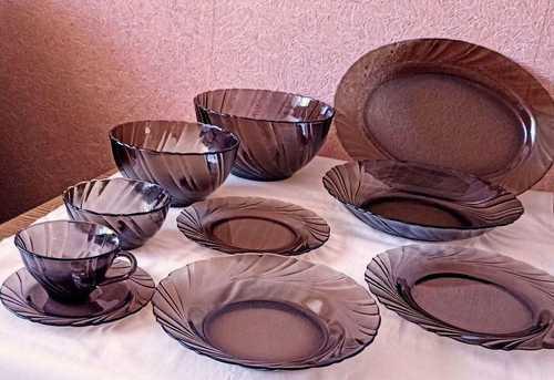 Столово - чайный набор посуды vereco