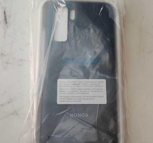 Чехол honor 30s. Original