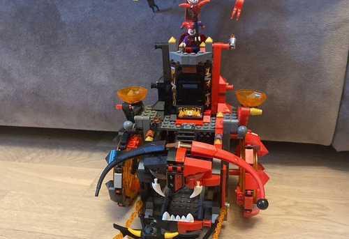 Lego nexo knights джестро мобиль