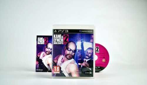 Kane and Lynch 2 Dogs Days для PS3