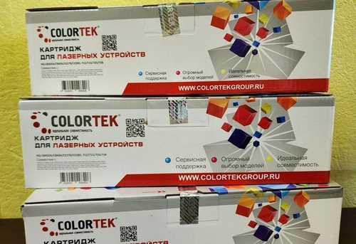 Картридж Colortek С-CB435A/CB436A/CE278A/CE285A/C