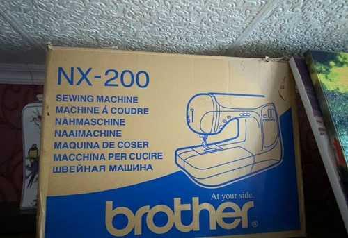 Швейная машина Brother NX-200