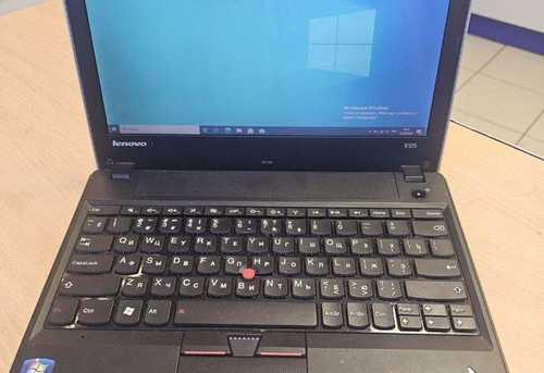 11.6" Lenovo ThinkPad Edge E120, 160 ГБ, Core i3-2357M, RAM 3 ГБ, Intel HD Graphics 3000