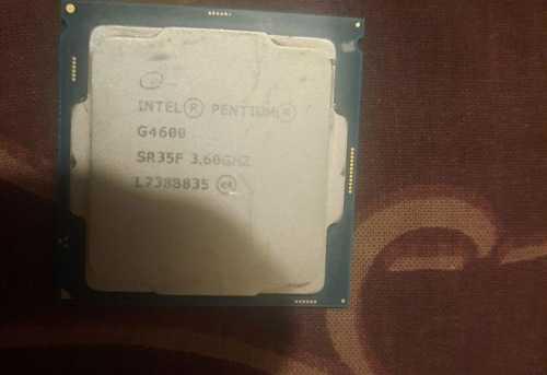 Intel pentium g4600