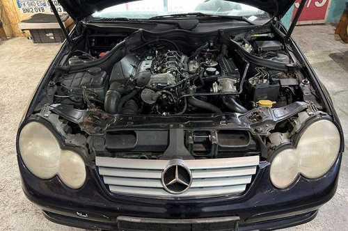 Машинокомплект Mercedes C-Class W203