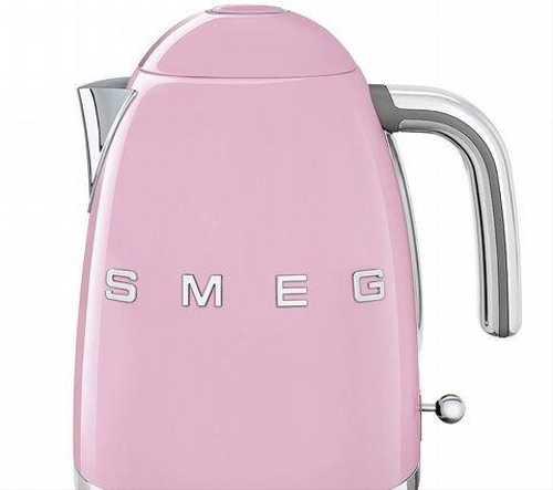 Чайник Smeg KLF03, розовый