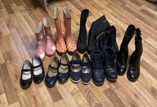 Обувь 35-36 для девочки