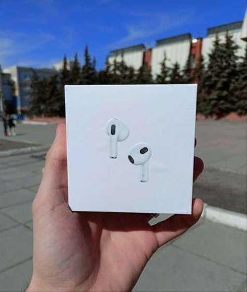 Наушники apple AirPods 3