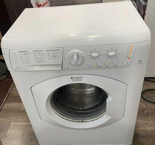 Стиральная машина hotpoint ariston 6 кг