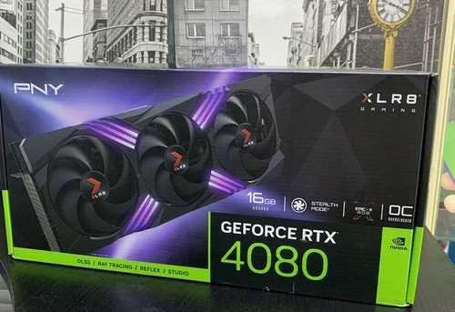 GeForce RTX 4080 Oc 16GB gddr6X PSIe 4.0 PNY