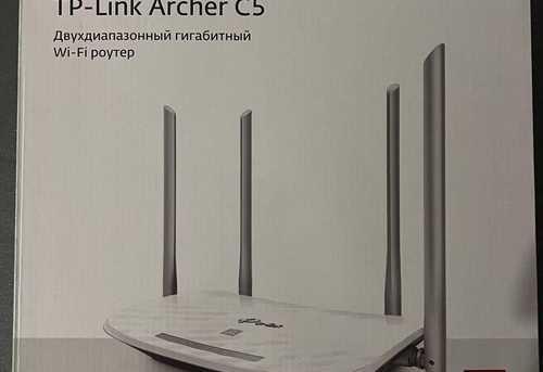 Wifi роутер tp link archer c5