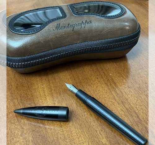 Montegrappa Aviator Black Перьевая ручка