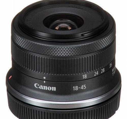 Объектив Canon RF-S 18-45mm IS STM Новый