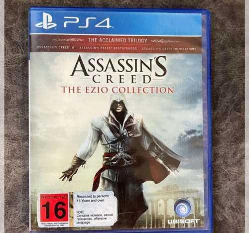 Assasins creed the ezio collection