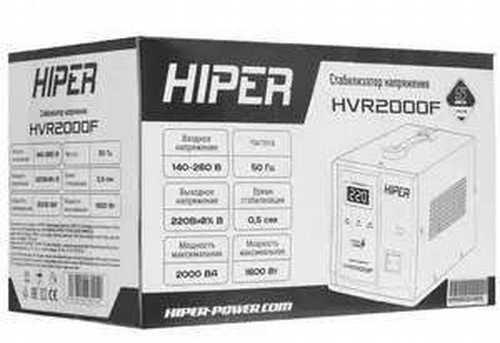 Стабилизатор напряжения Hiper HVR2000F 1600 Вт