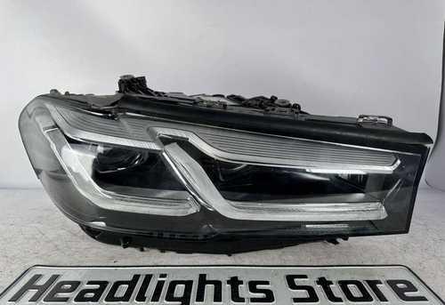 Фара передняя BMW G30 LED Adaptive рестайлинг