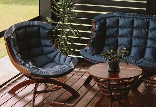 Кресло садовое massimo для отдыха дома и на даче