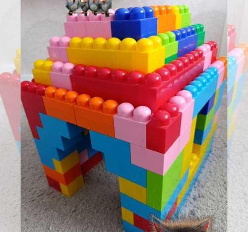 Lego кубики крупные