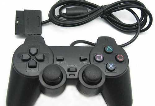 Джойстик PS 2 Controller Analog Black