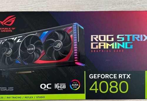 Asus ROG Strix GeForce RTX 4080 16 GB