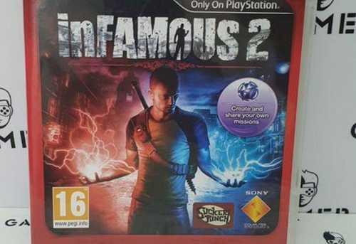 Infamous 2 Б/у PS3