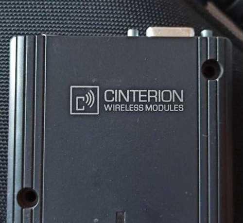 GSM модем cinterion MC52I