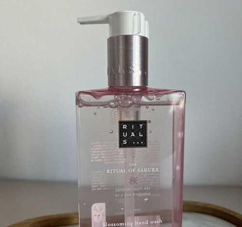 Rituals мыло для рук