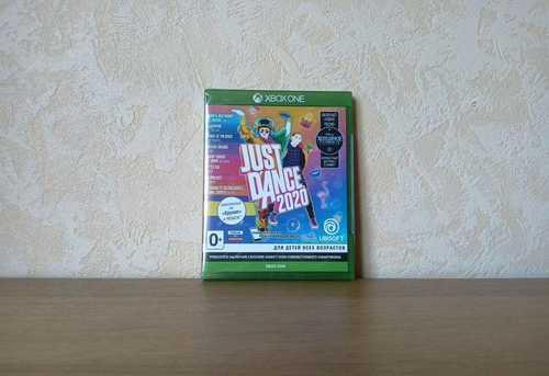 Just Dance 2020 xbox новый