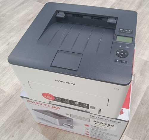 Лазерный принтер Pantum p3300dn