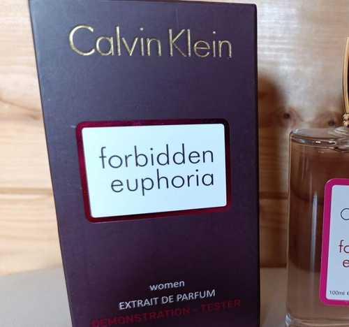 Новый парфюм Сalvin Klein Forbidden Eyphoria