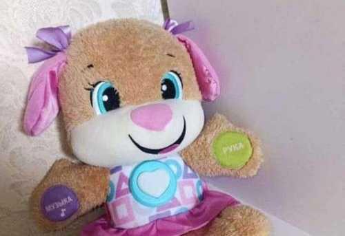 Игрушка fisher price сестричка учёного шенка