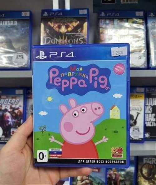 Моя подружка Peppa Pig PS4