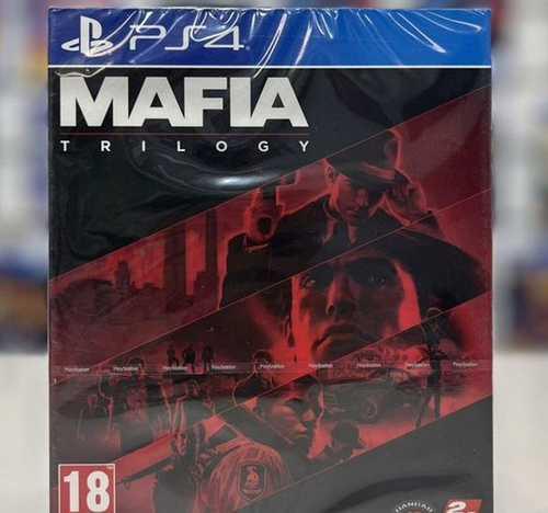 Mafia Trilogy PS4/PS5