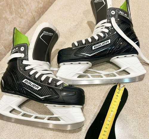Хоккейные коньки bauer xls jr 7.0